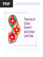 Urban Land-Use Theories | PDF | Land Management | Urban Geography