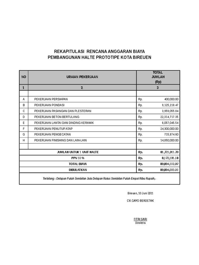 Rab Halte Bireuen | PDF