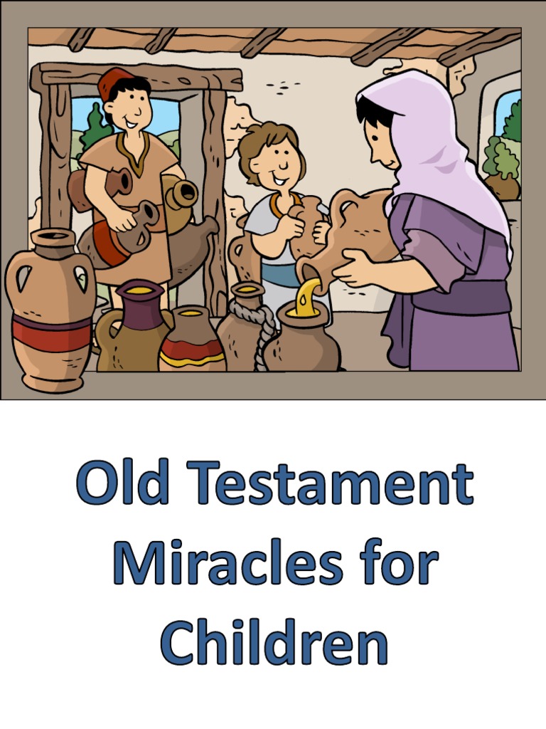 Old Testament Miracles for Kids | PDF | Daniel (Biblical Figure ...