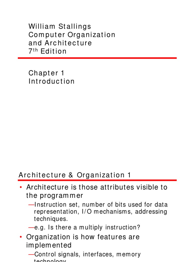 01 Introduction - PPT Compatibility Mode | PDF | Central Processing Unit | Input/Output
