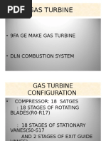 Ge Frame 9e | PDF | Bearing (Mechanical) | Turbine