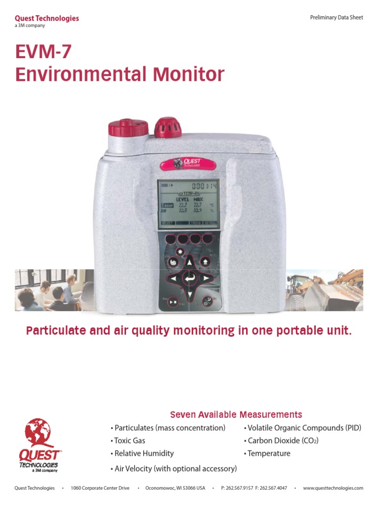 Evm 7 | PDF | Air Pollution | Occupational Hygiene