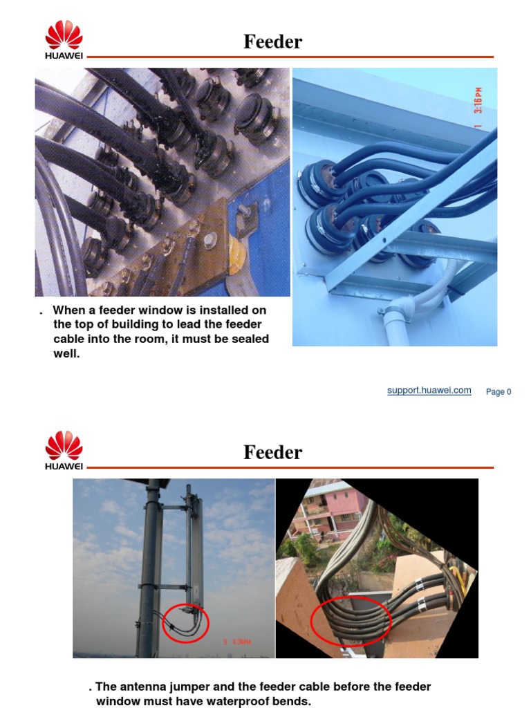 Feeder and Grounding Installation Guide | PDF | Cable | Roof