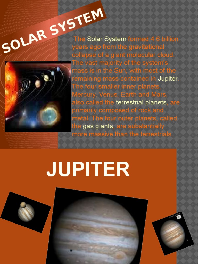 SOL AR SYS TEM: Solar System | PDF