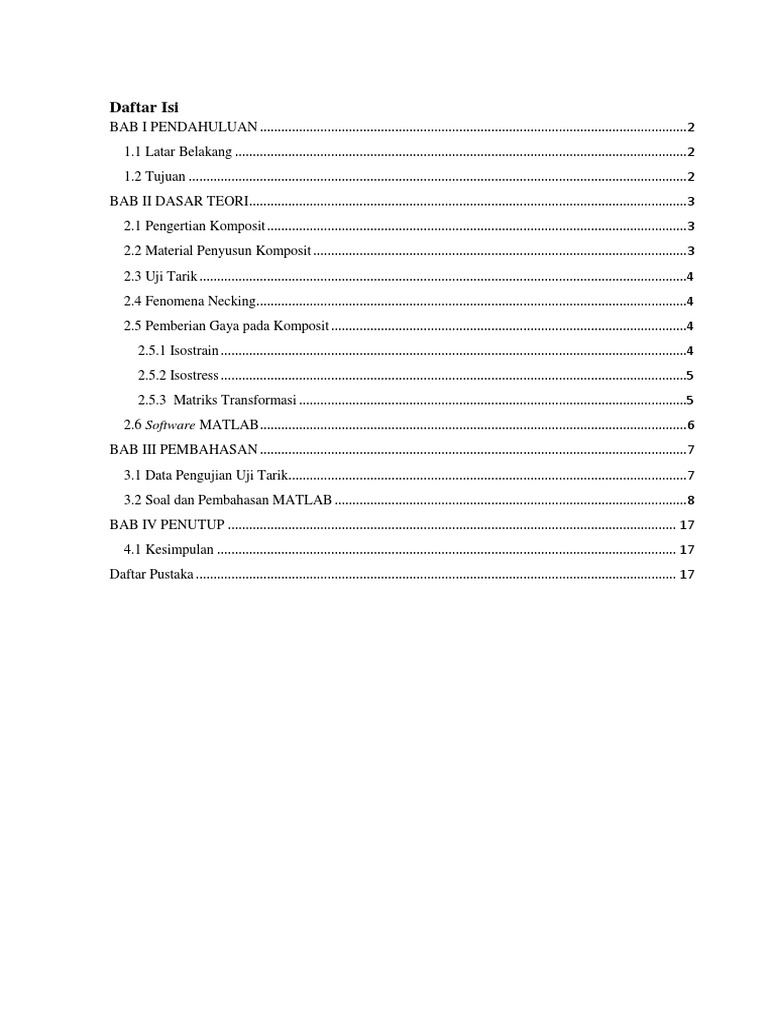Laporan Matlab | PDF