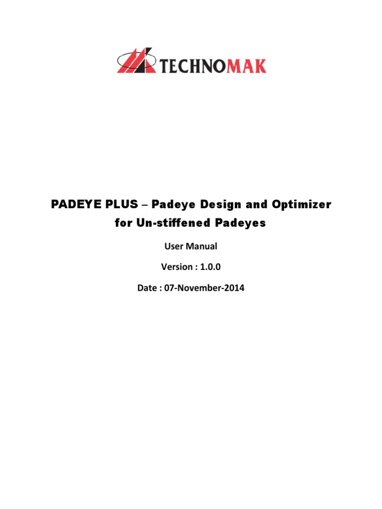 Padeye Plus Usermanual | PDF | Icon (Computing) | Parameter (Computer Programming)