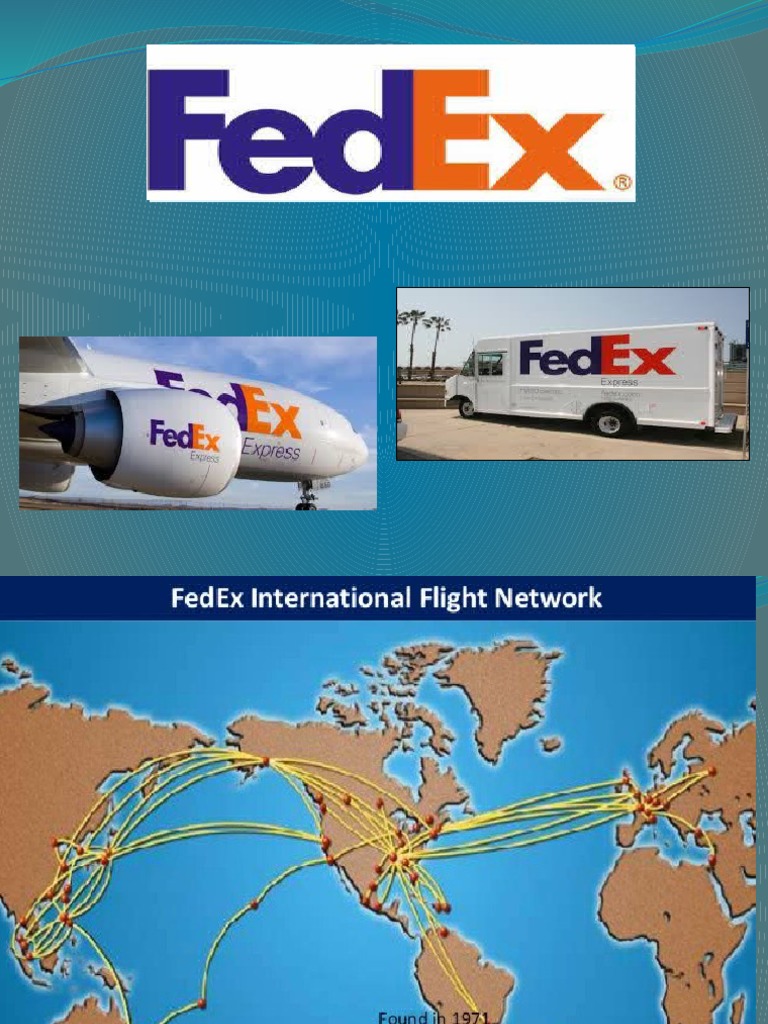 Logistics Fedex | PDF | Fed Ex | Cargo