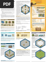 Catan ManualDeLosColonos Reglas | PDF | Naturaleza | Ocio