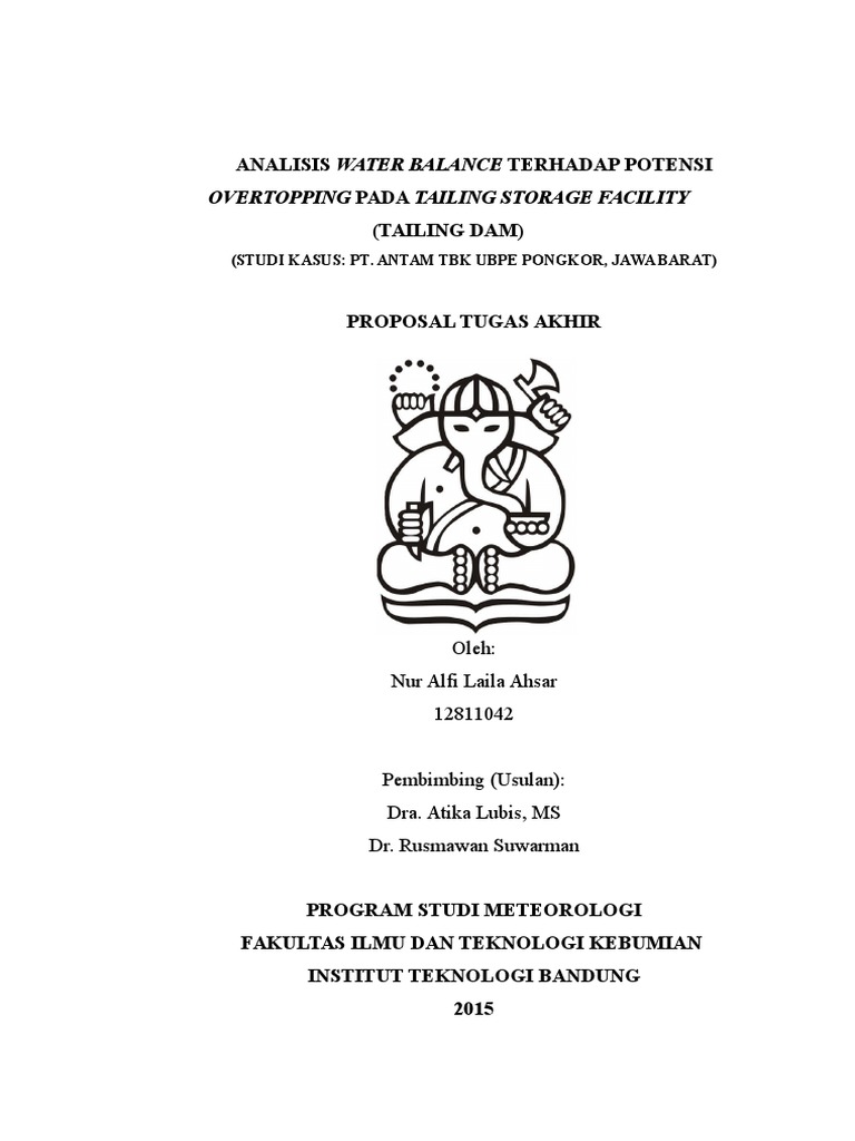 Proposal Tugas Akhir - 12811042 | PDF