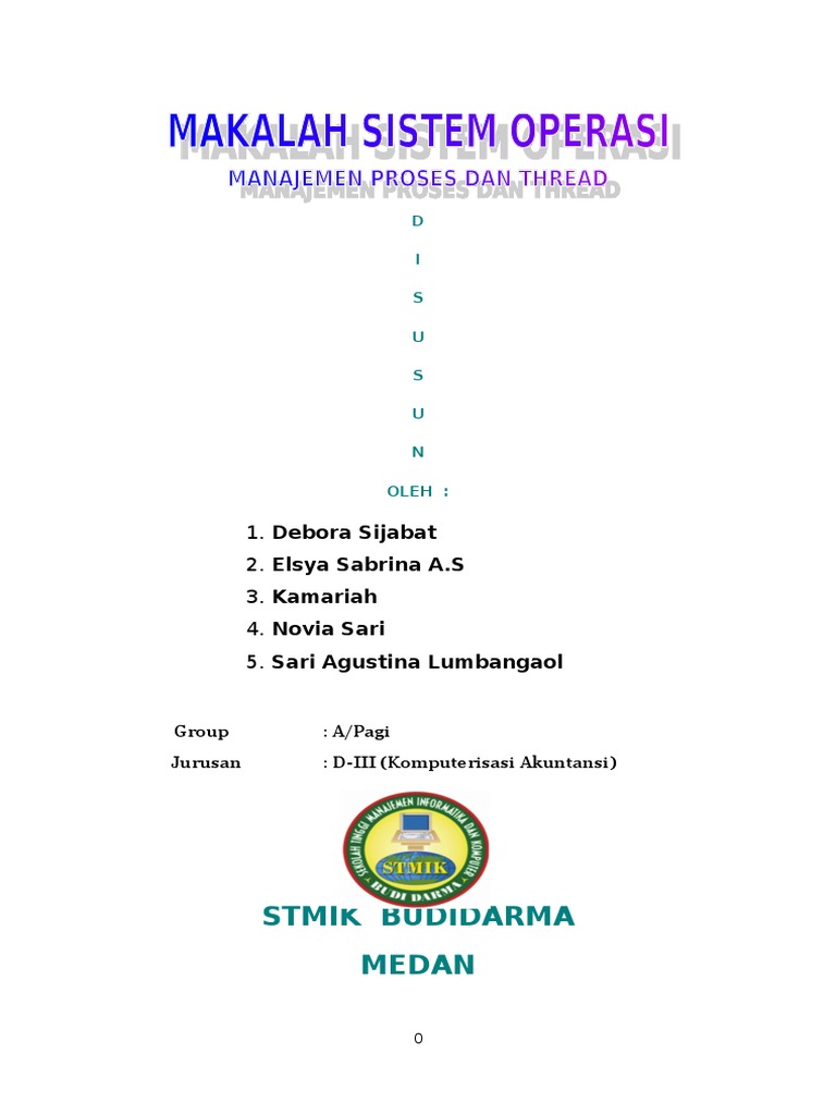 Manajemen Proses Dan Thread | PDF