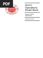 Army Leader's Book Template Guide | PDF | Military Organization ...