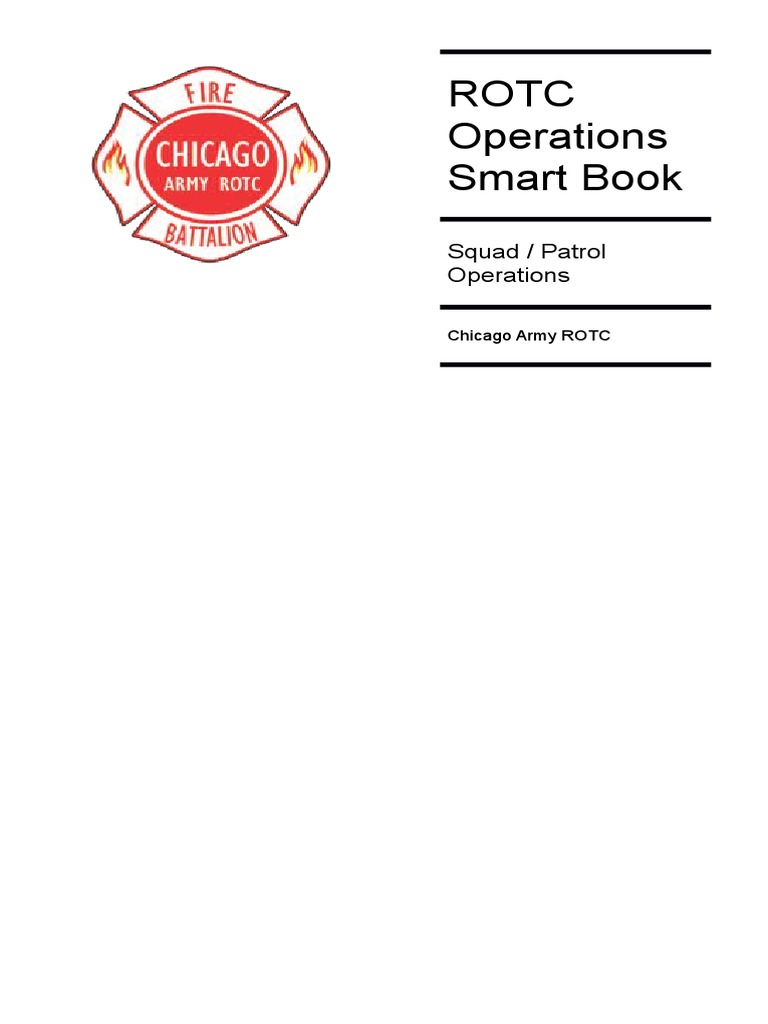 ROTC Operations Smartbook | PDF | Reconnaissance | Military