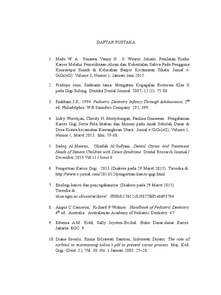 Dafpus Skripsi | PDF | Obat Klinis | Kedokteran Gigi