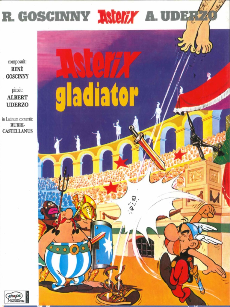 Asterix Gladiator | PDF