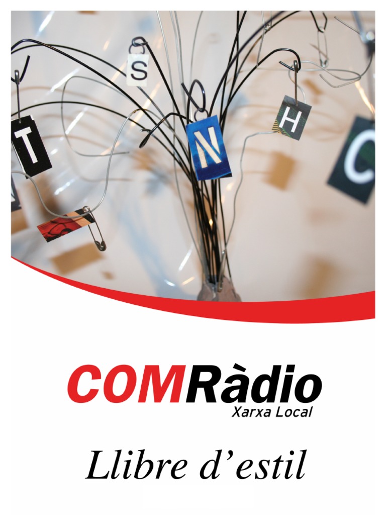 Llibre D'estil de COMRàdio | PDF