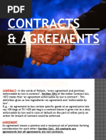 Contracts Attack Outline | PDF | Offer And Acceptance | Breach Of Contract