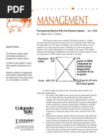 Feed Formulation | PDF | Rationing | Nutrients