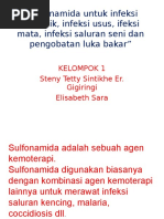 Obat Golongan Sulfa | PDF