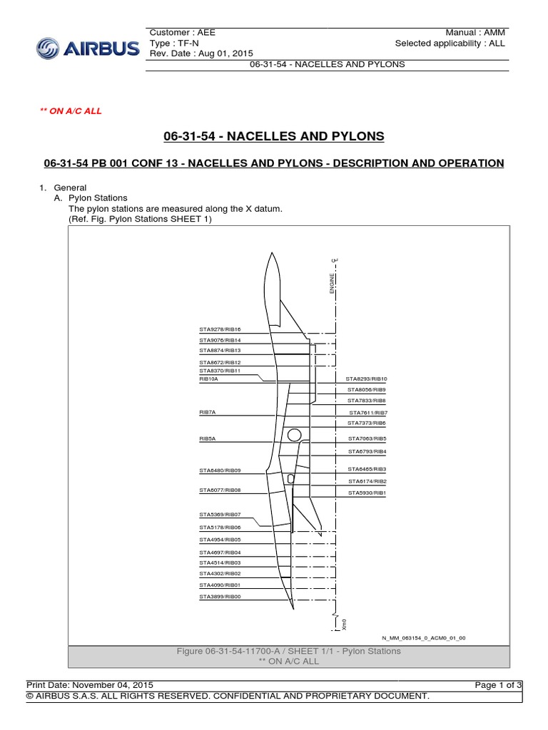 Stations Nacelles and Pylons | PDF | Technology & Engineering | History