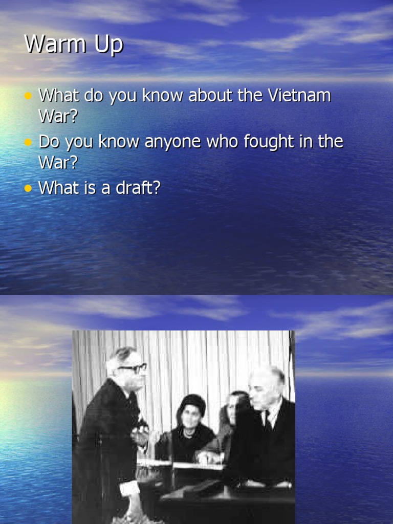 Vietnam War Discussion Questions | PDF