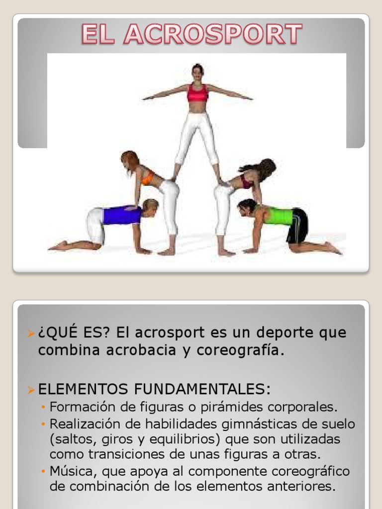 El Acrosport PDF | Deportes | Ocio