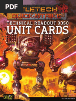 Battletech Aces - Rules 20230310 | PDF | Battle Tech | Artificial ...