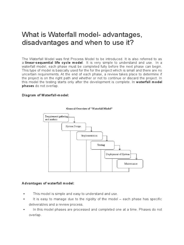 Comparing Waterfall and Agile Development Methodologies: Understanding ...