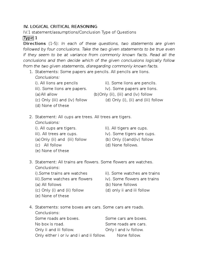 MCA Entrance Exam Test Paper | PDF | Inference | Rice
