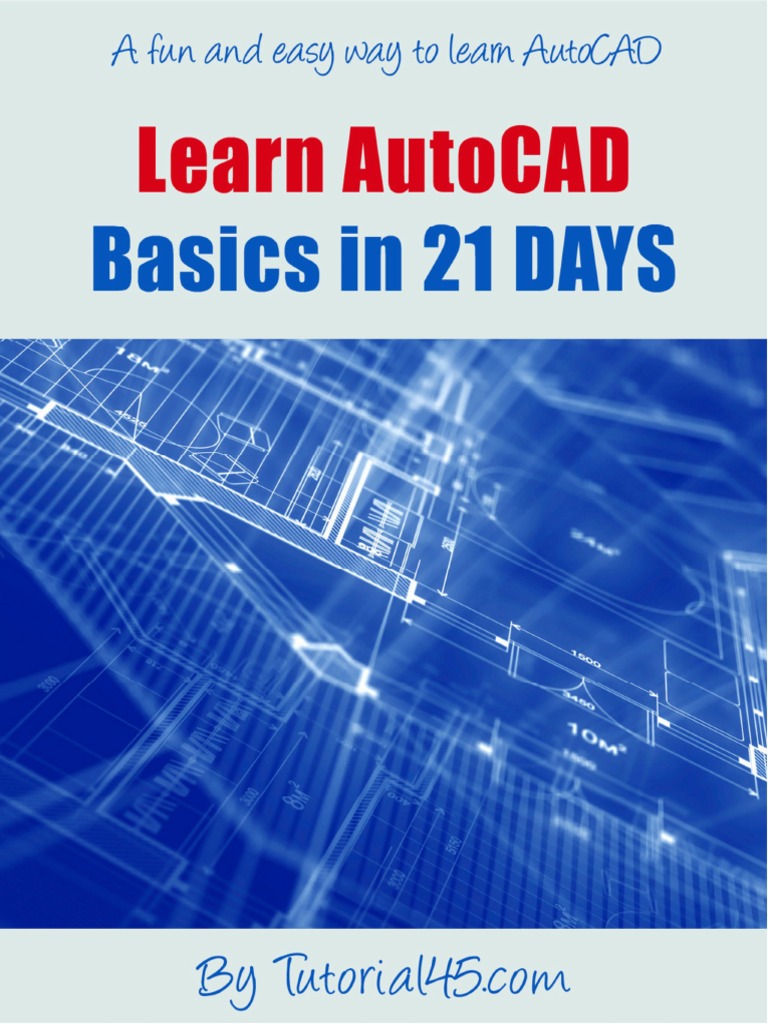 AutoCAD Basic Tutorials | PDF