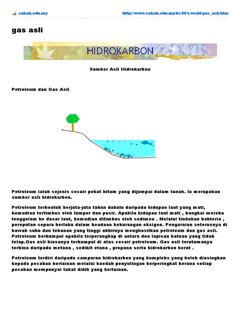 Gas Asli | PDF