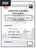 Types of Surveying Field Note | PDF | Surveying | Science