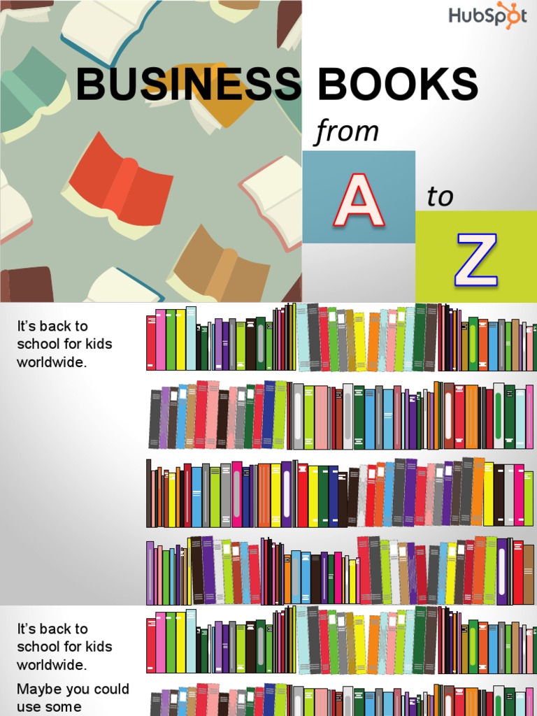 Business Books PDF | PDF | Business | Business (General)