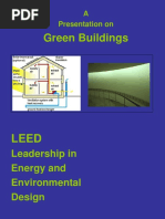 BS (LEED, IGBC & GRIHA + Case Study) . | PDF | Green Building ...