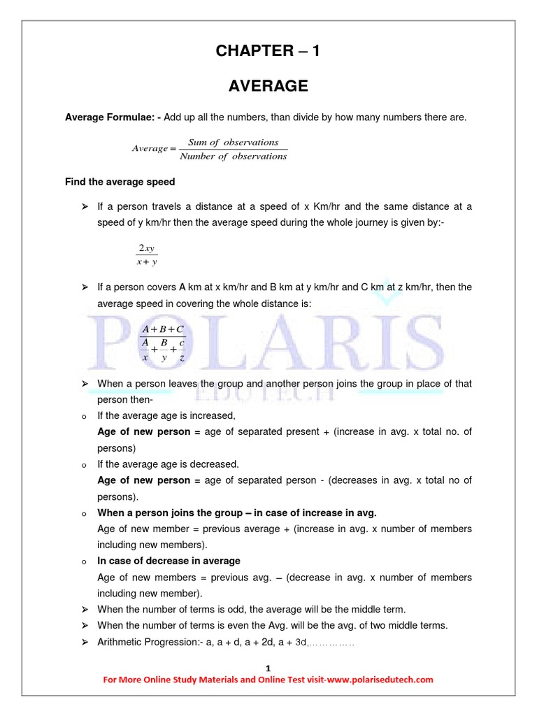 Polaris Mathematics Basic Concepts | PDF | Polynomial | Area