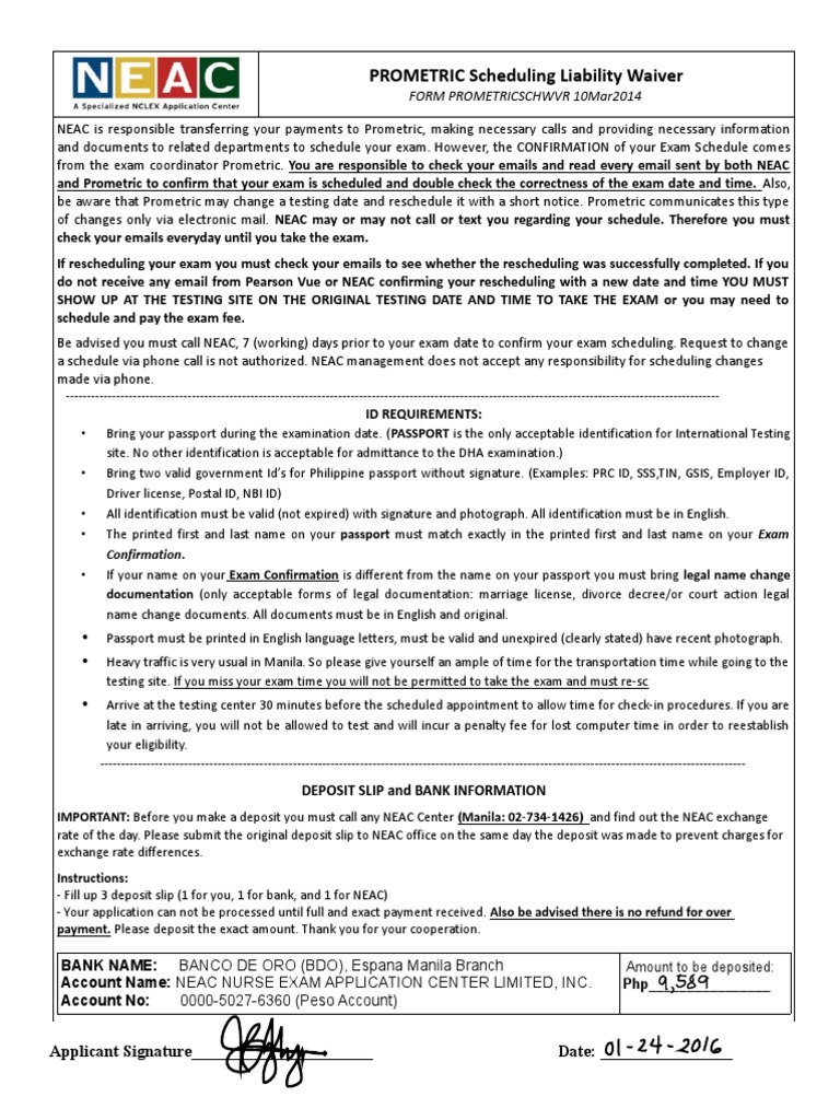 Prometric Exam Scheduling Guide | PDF | Identity Document | Government