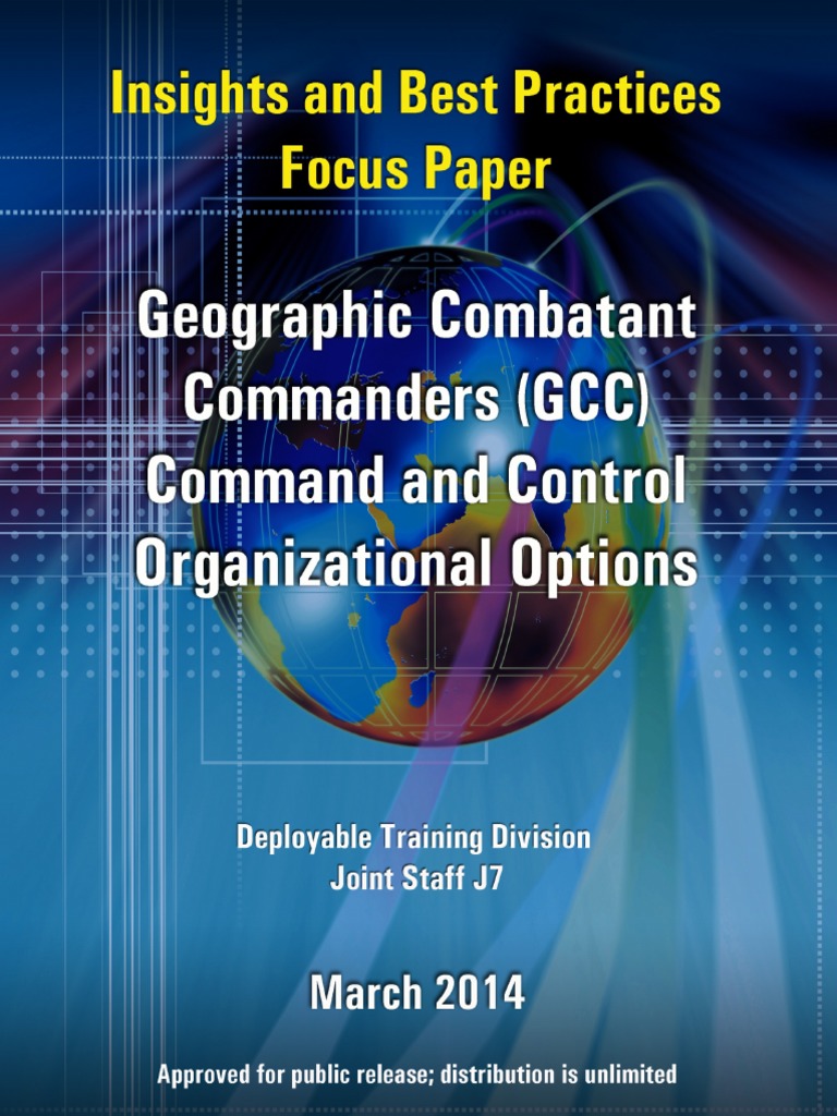 GCC Command and Control Insights | PDF | Command And Control | United ...