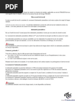 Formulaire d'Assignation Temporaire CNESST | PDF | Professionnel de la ...