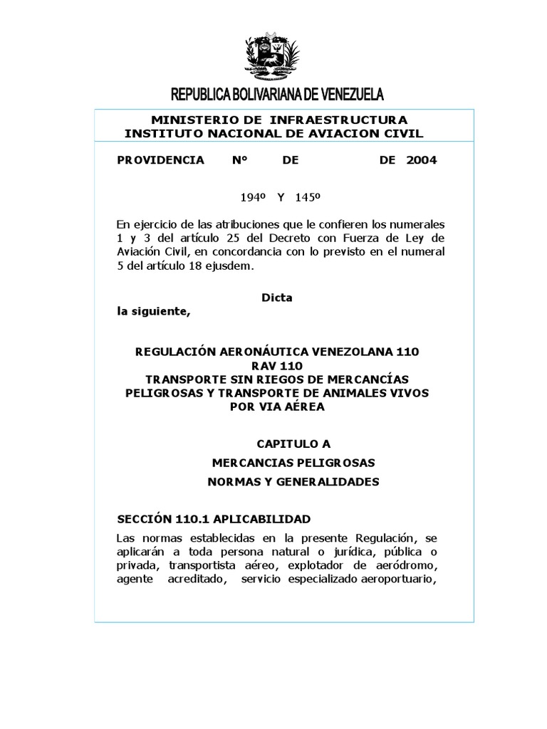 Rav 110 | PDF | Aeropuerto | Transporte