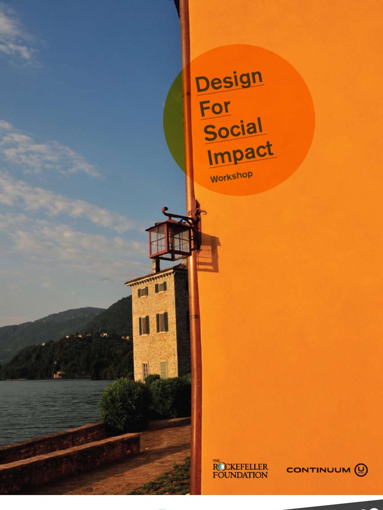 Design For Social Impact: Workshop | PDF | Non Governmental ...