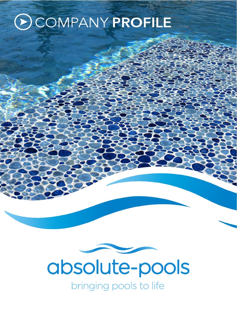 Absolute-Pools CompanyProfile Dubai | PDF | Fiberglass | Composite Material