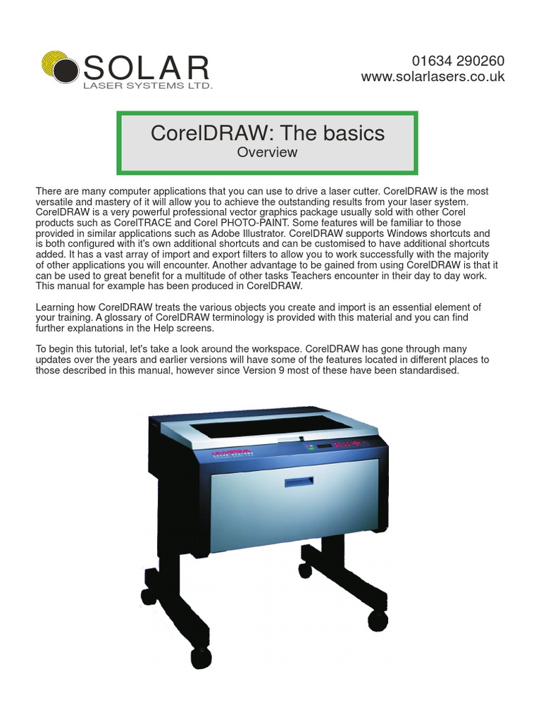 Corel Draw | PDF | Shape | Icon (Computing)