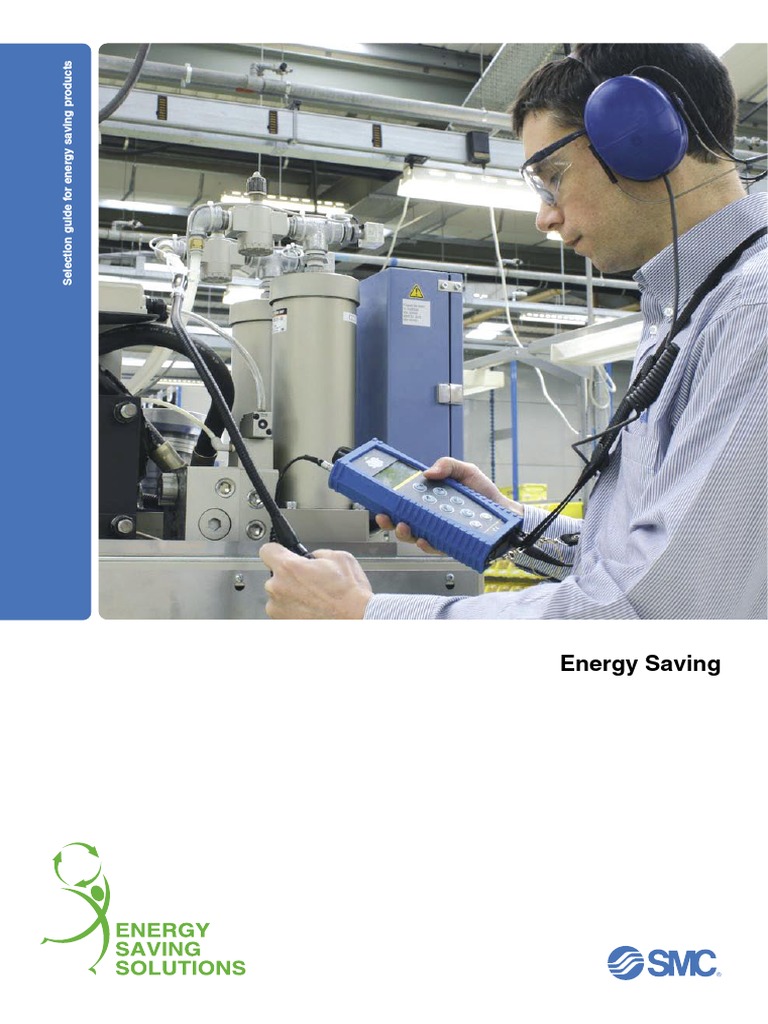 Energy Saving - SMC | PDF | Energy Conservation | Vacuum