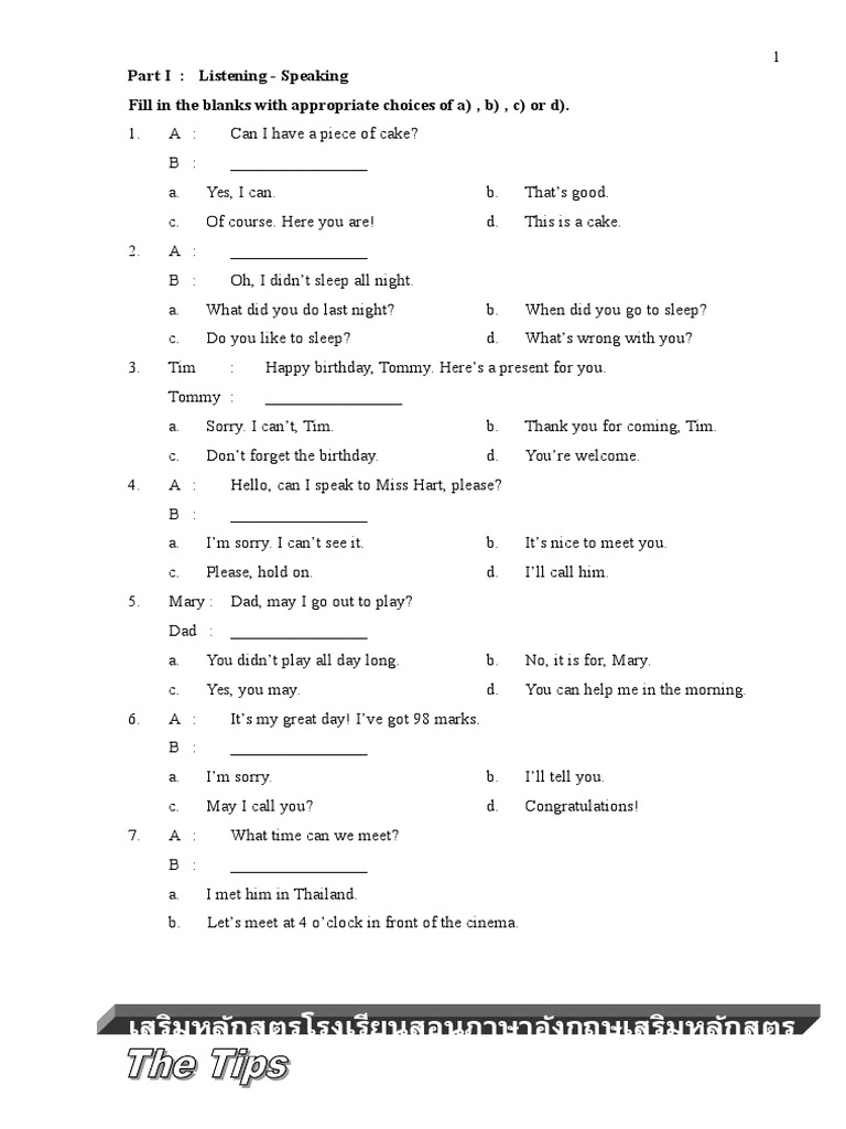 Onet p6 Examination Onet Examinatiom Work For Student | PDF | Shellfish ...