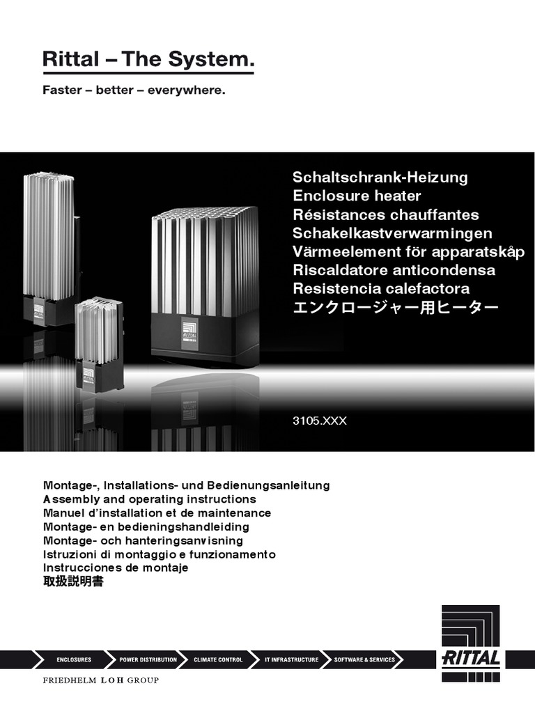 Instrucciones Resistencia Calefactora | PDF | Resistencia Eléctrica y ...
