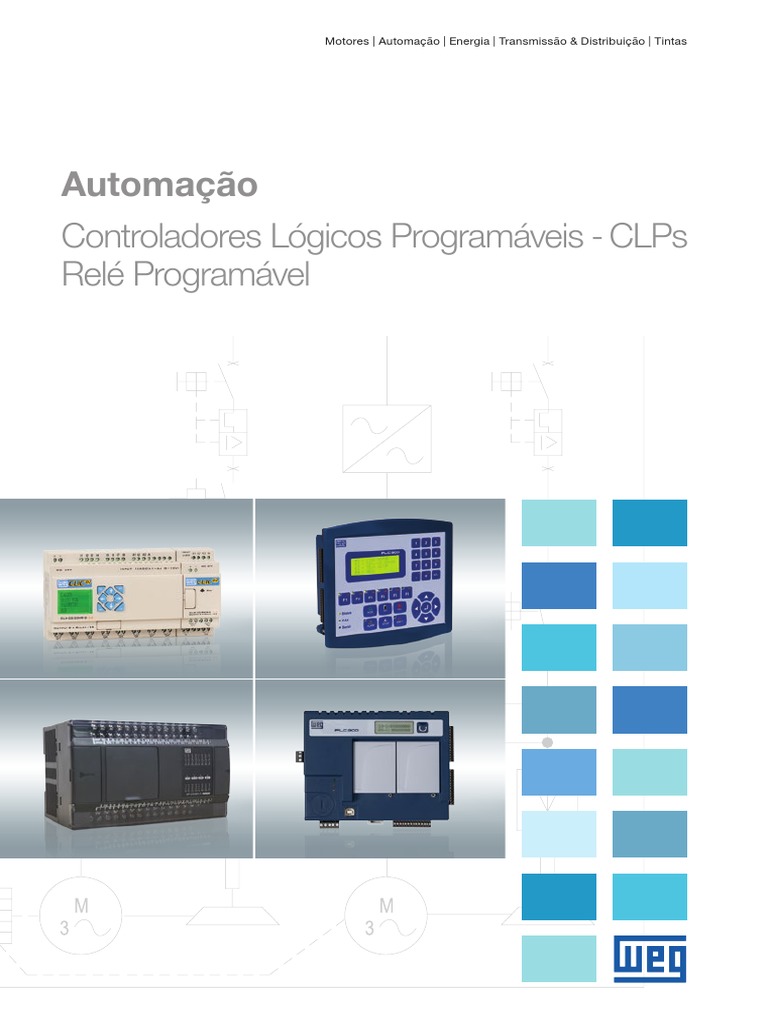 WEG Controladores Logicos Programaveis Clps 10413124 Catalogo Portugues BR | PDF | Controlador ...