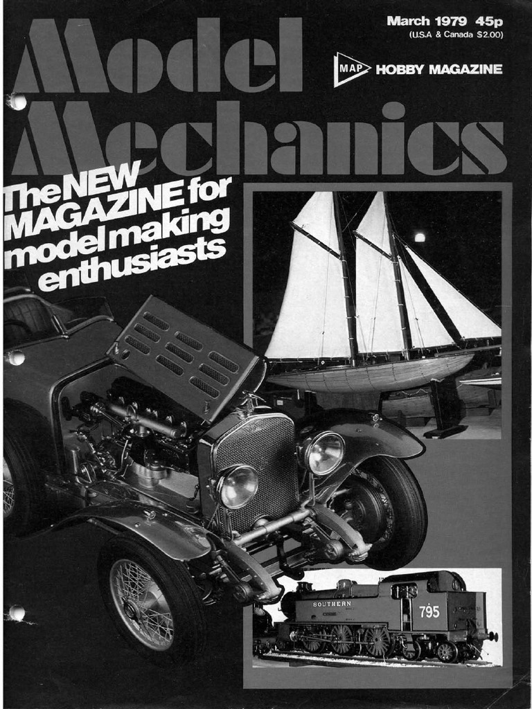 Model Mechanics 1979 - 03 | PDF