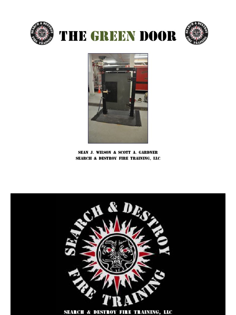 S&D Firefighter Forcible Entry Door Prop Plans | PDF | Pipe (Fluid ...