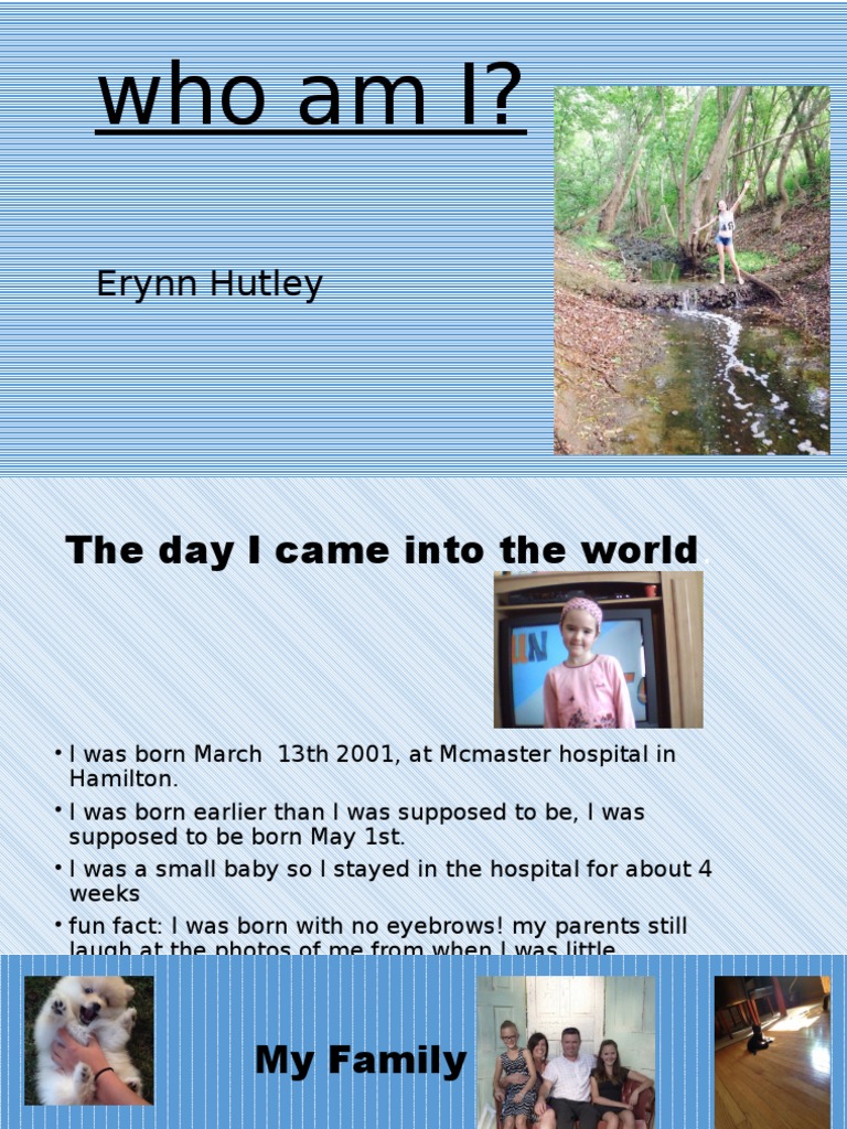 Who Am I Erynn | PDF | Lifestyle