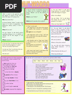 WH Questions Structure | PDF | Question | Grammatical Tense