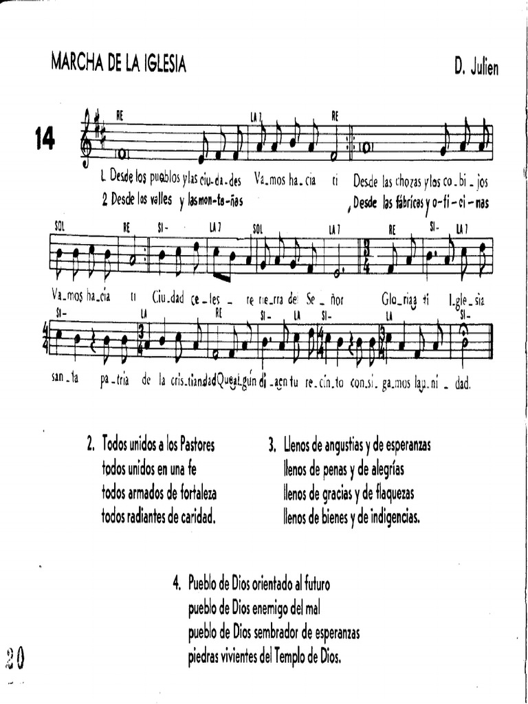 05 - Marcha de La Iglesia | PDF